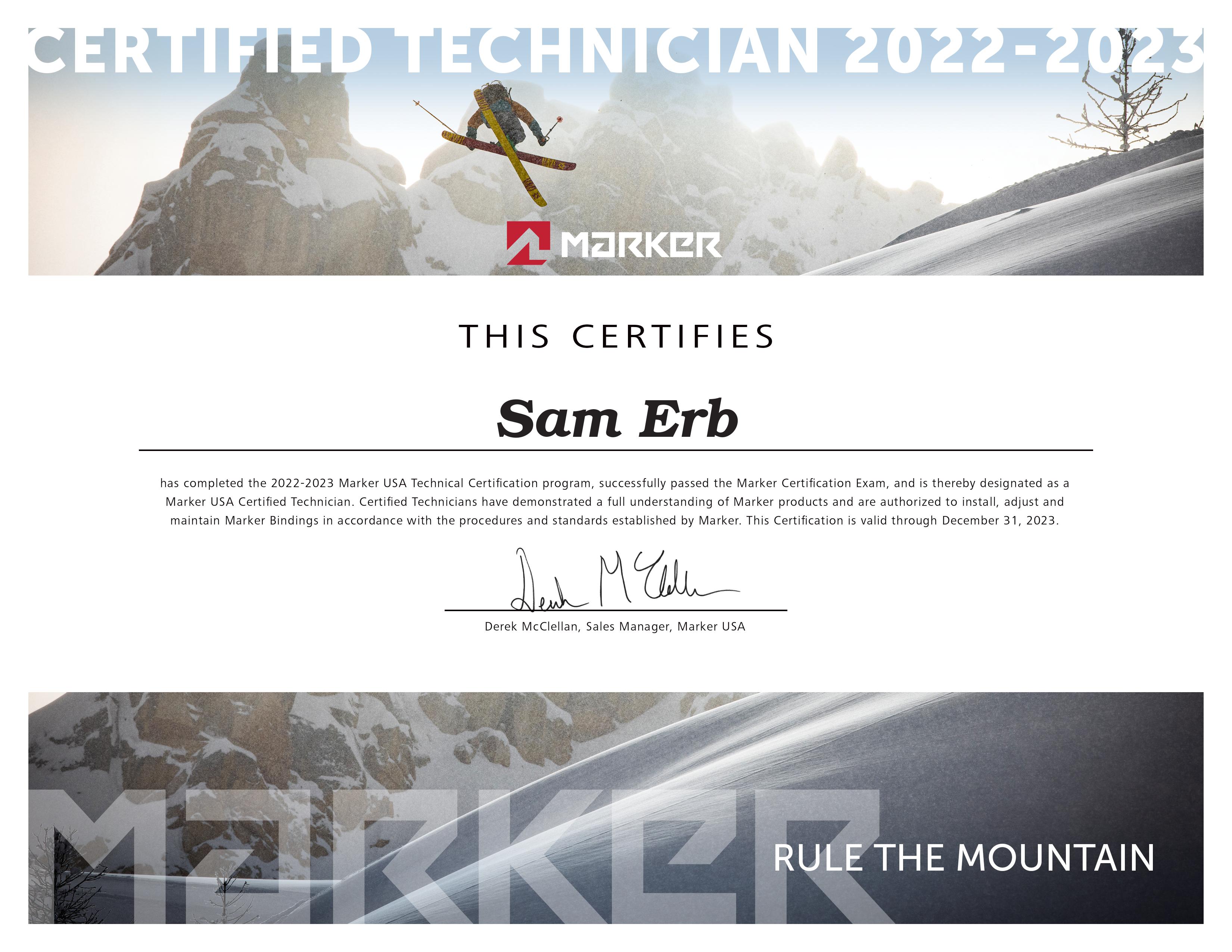 Samuel Erb, MBA - Product Care Coordinator at Tecnica Group | Ski Guru ...